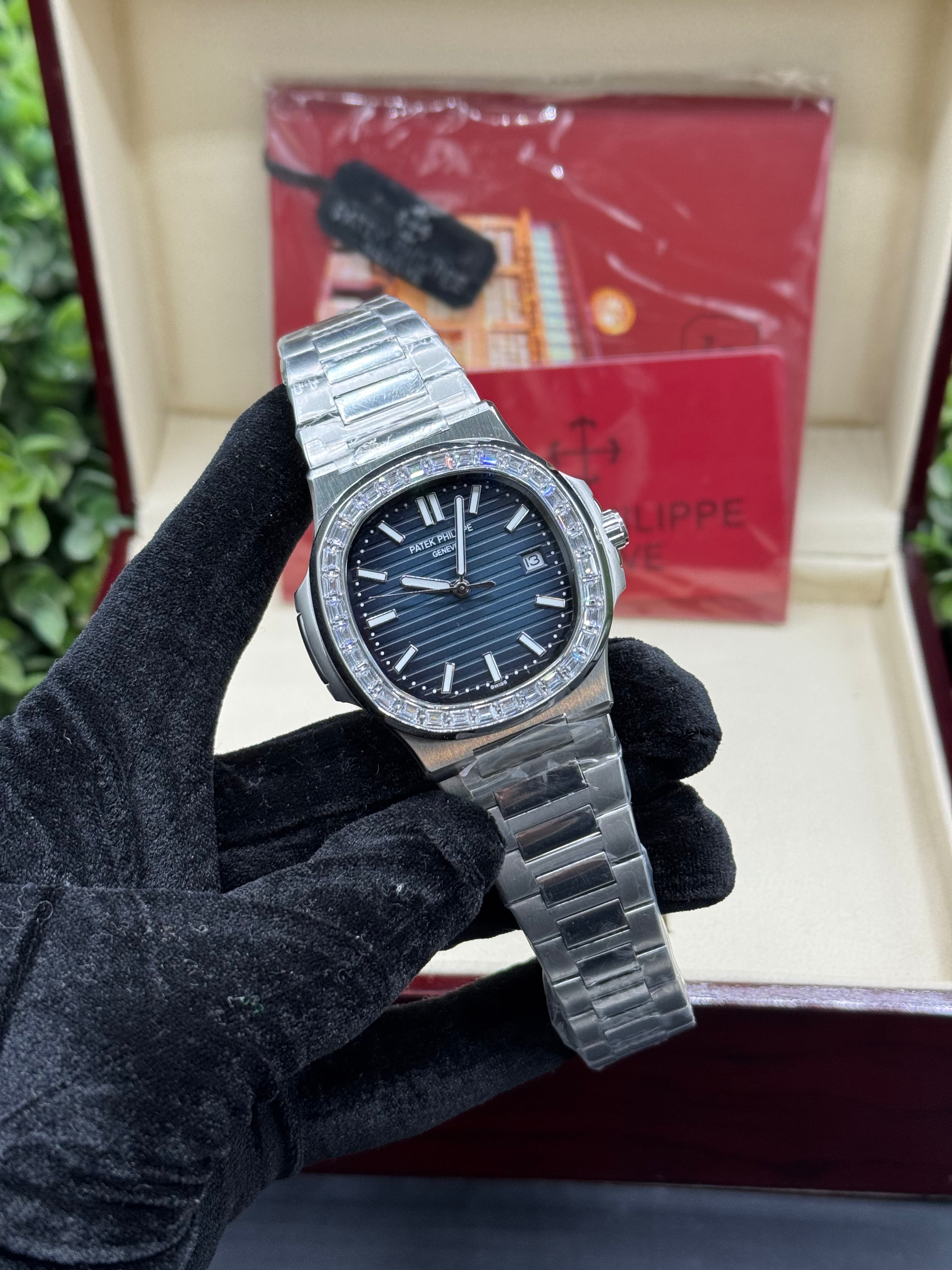 PP STONE FACE AUTOMATIC WATCH – Sheikh Sunny Watches
