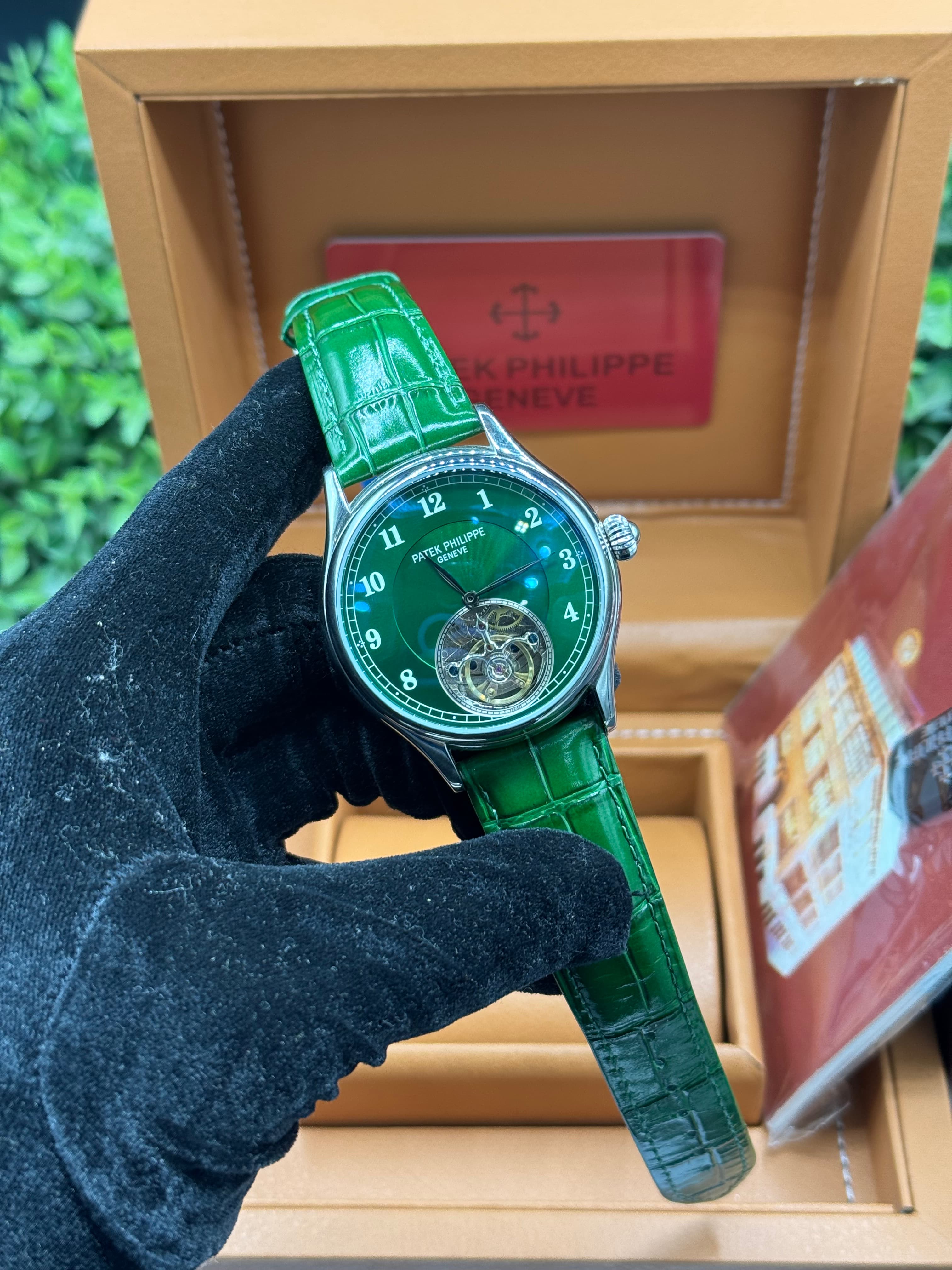 PP TOURBILLON WATCH – Sheikh Sunny Watches
