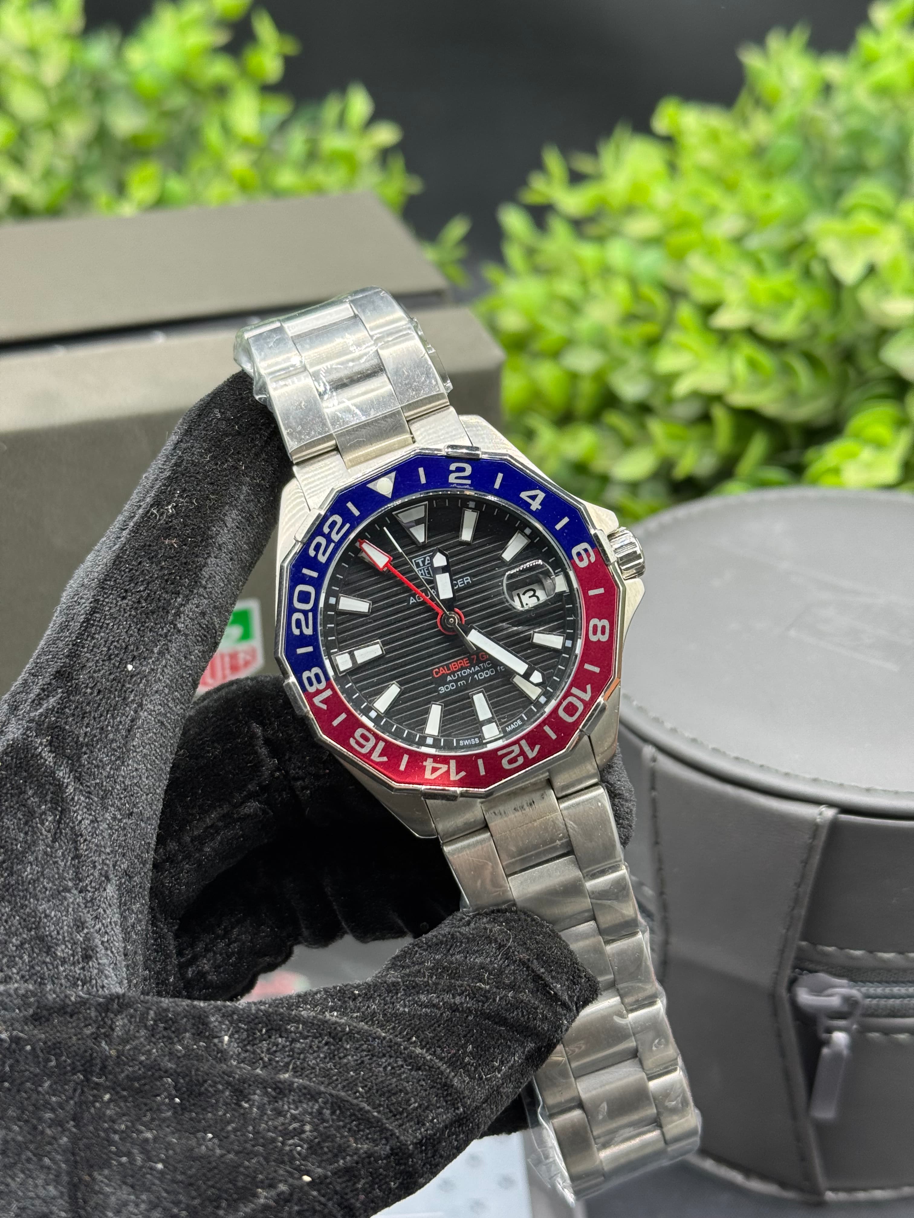 Tag Heuer Aquaracer Automatic – Sheikh Sunny Watches