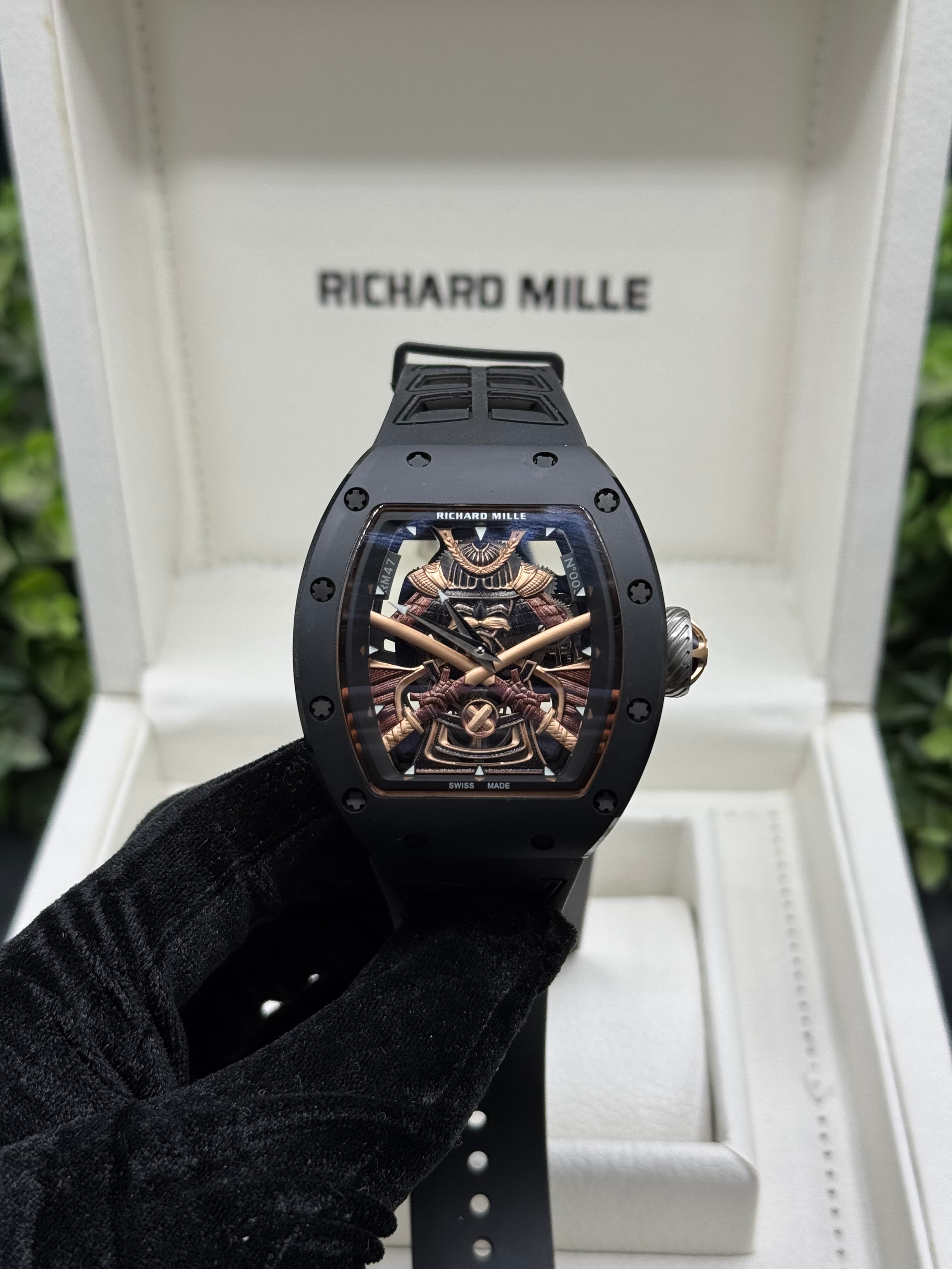 0-47 Samurai Manual Winding Edition – Sheikh Sunny Watches