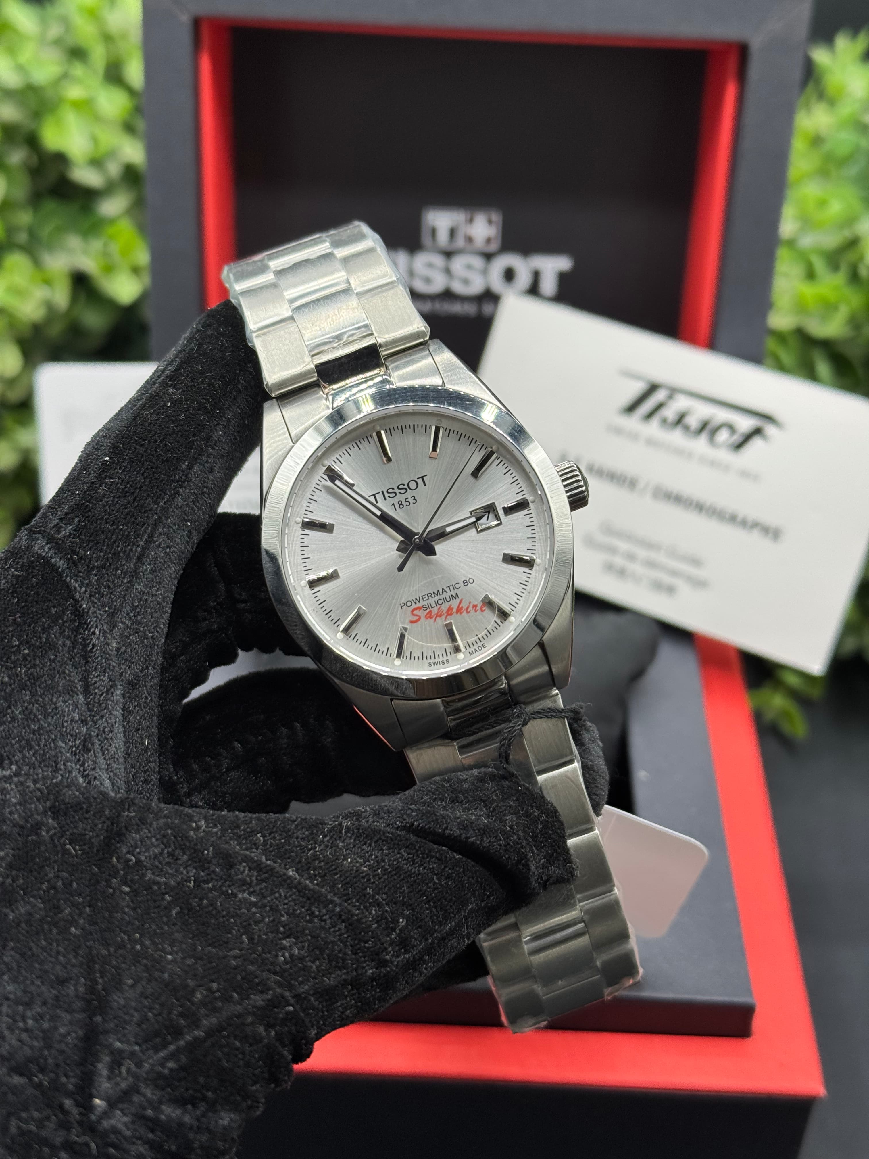 Tissot Silicum Automatic – Sheikh Sunny Watches