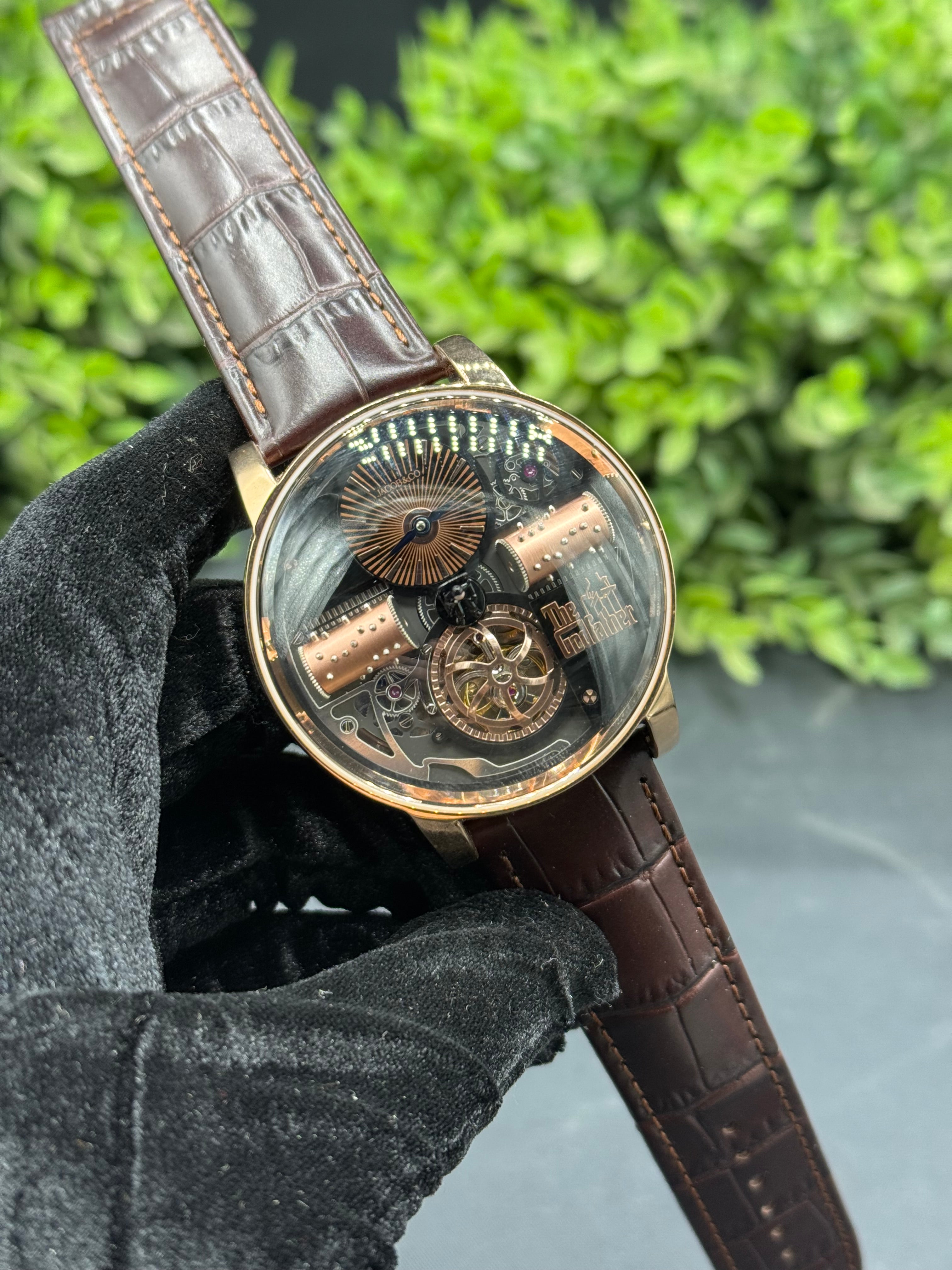 Jacob God Father Edition – Sheikh Sunny Watches