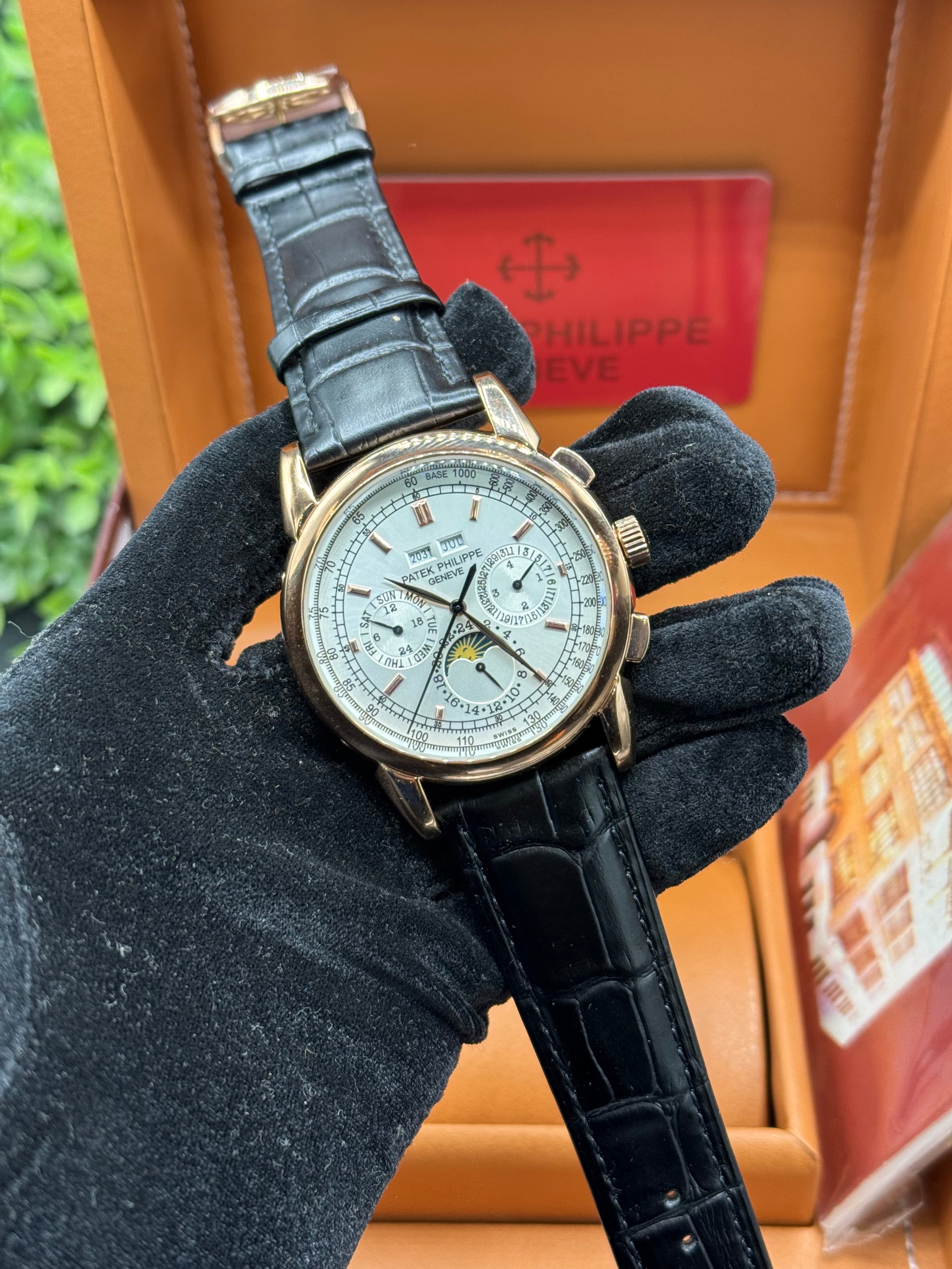 PP 7 FEATURES CHRONOGRAPH WATCH – Sheikh Sunny Watches