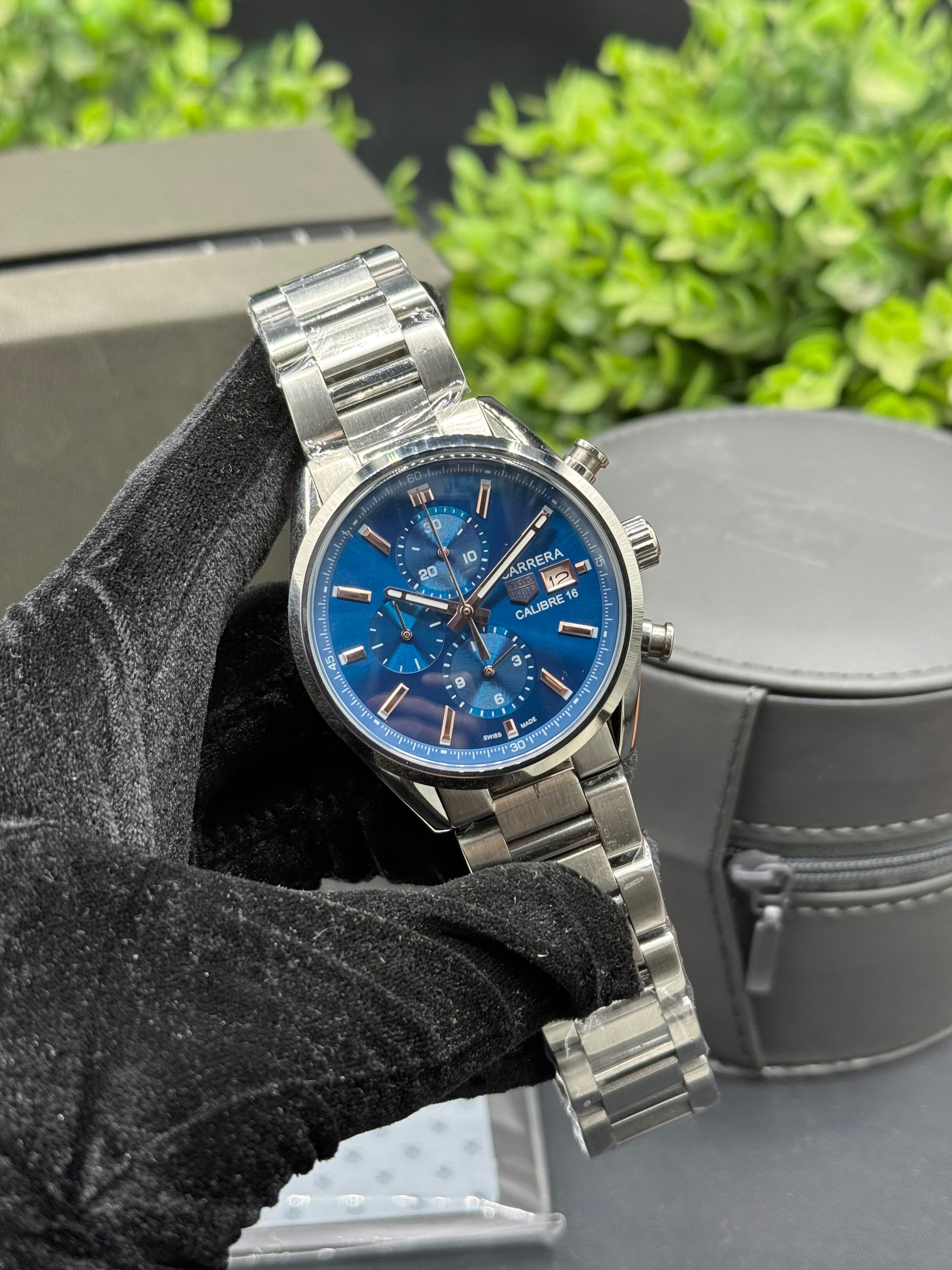 Tag Heuer Calibre 16 Chronograph – Sheikh Sunny Watches