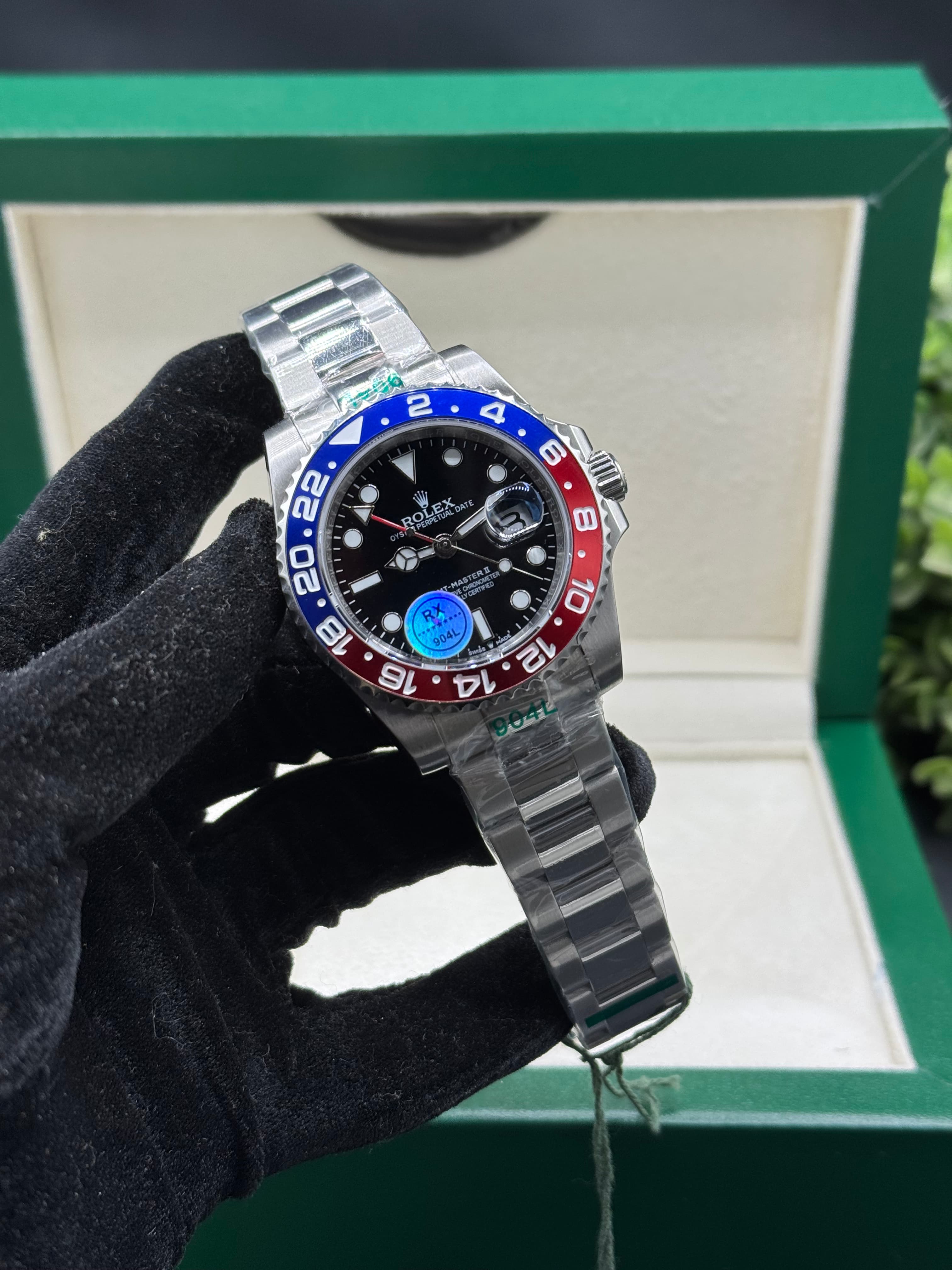 RX Factory GMT PEPSI OYSTER – Sheikh Sunny Watches