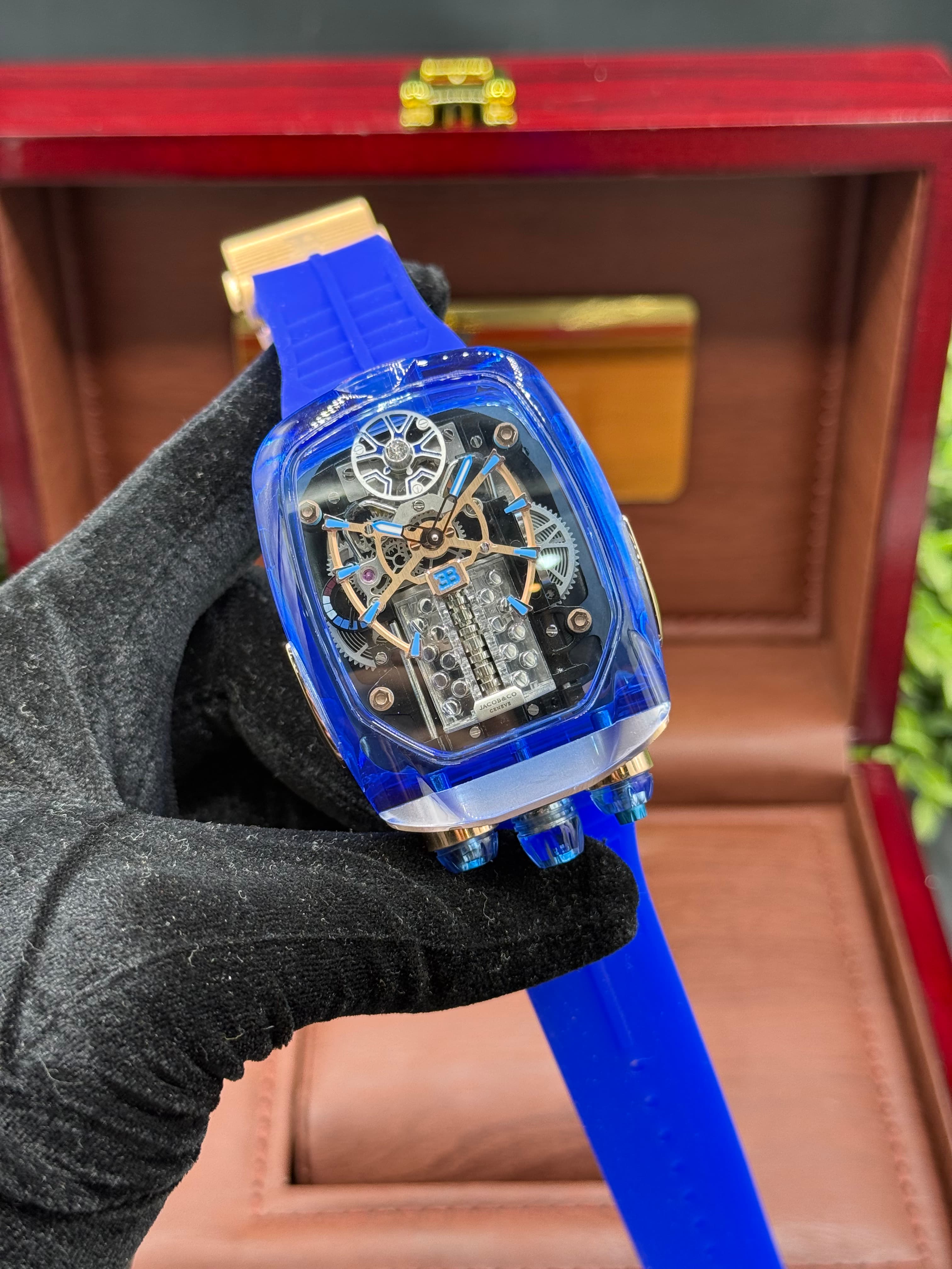 J&CO BUGATTI CRYSTAL EDITION – Sheikh Sunny Watches