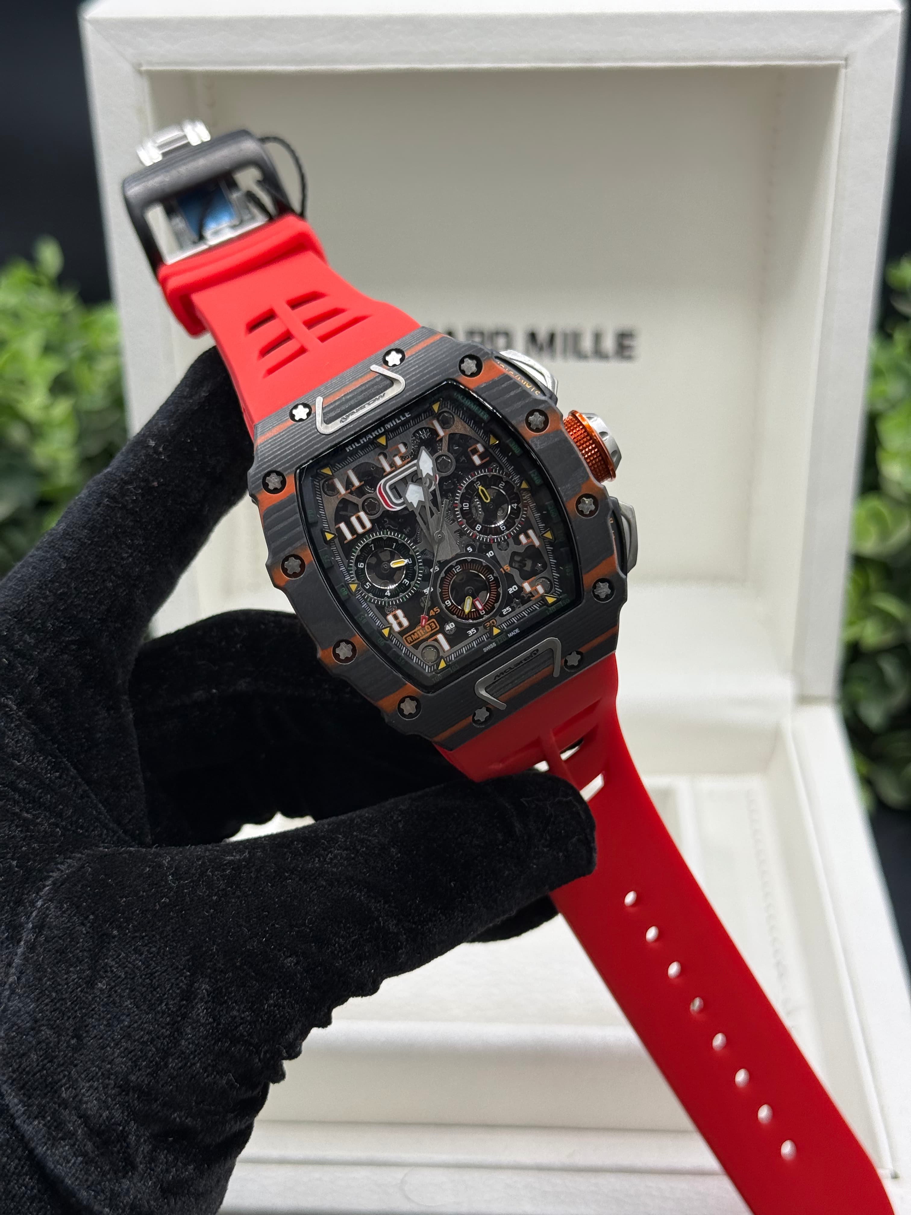 Richard 11-03 McLaren Automatic Edition – Sheikh Sunny Watches