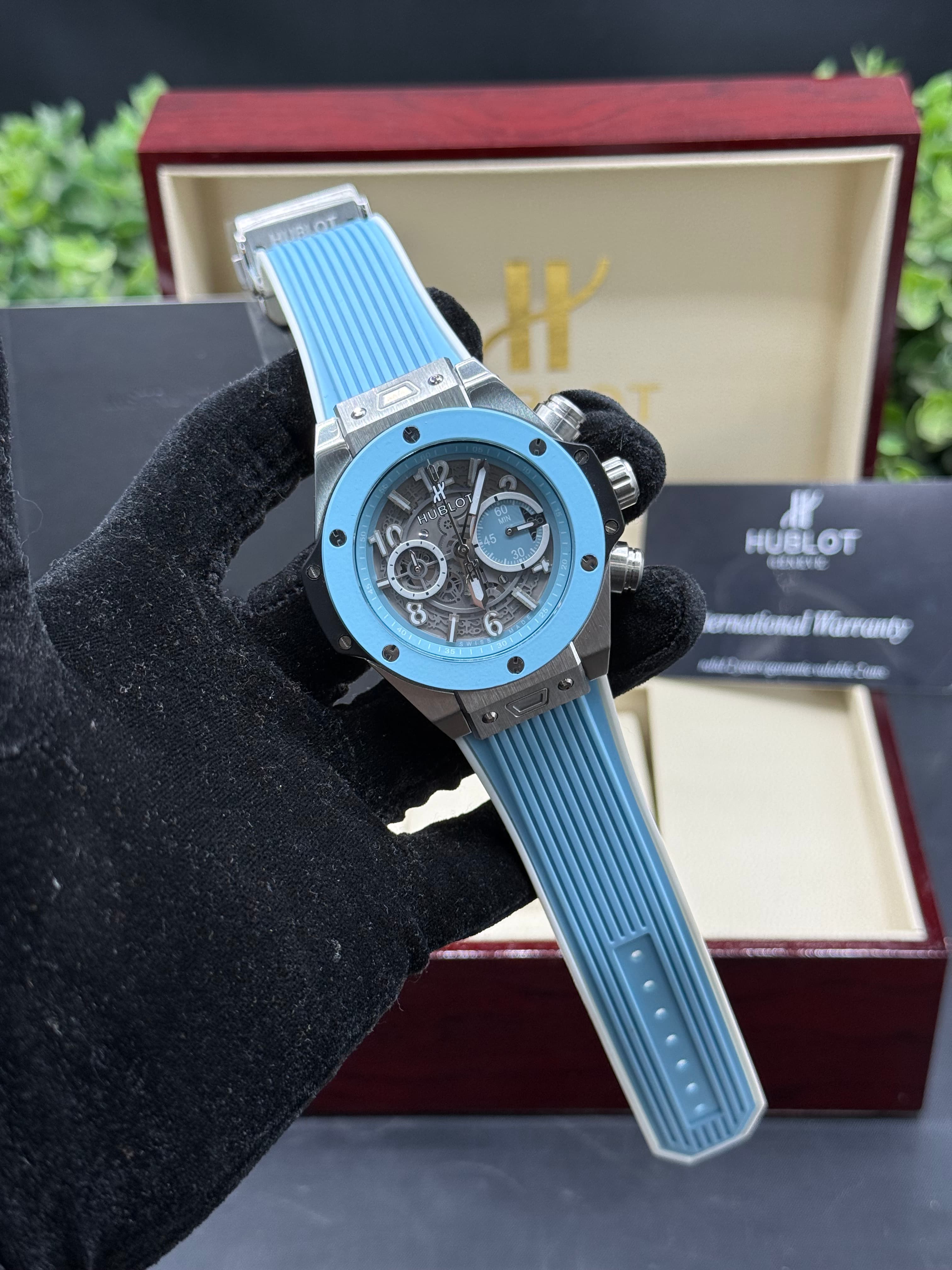 Big Bang Chronograph Watch – Sheikh Sunny Watches